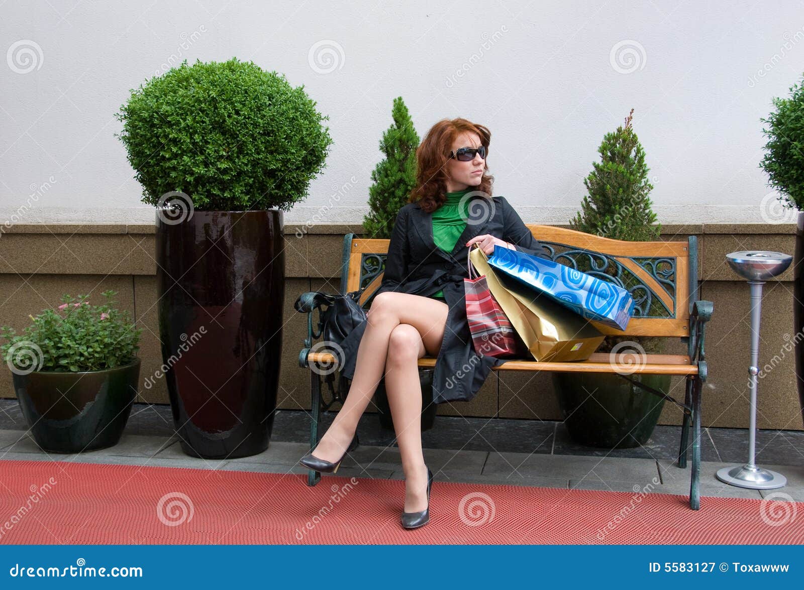 Good shopping stock image. Image of happiness, fashion - 5583127