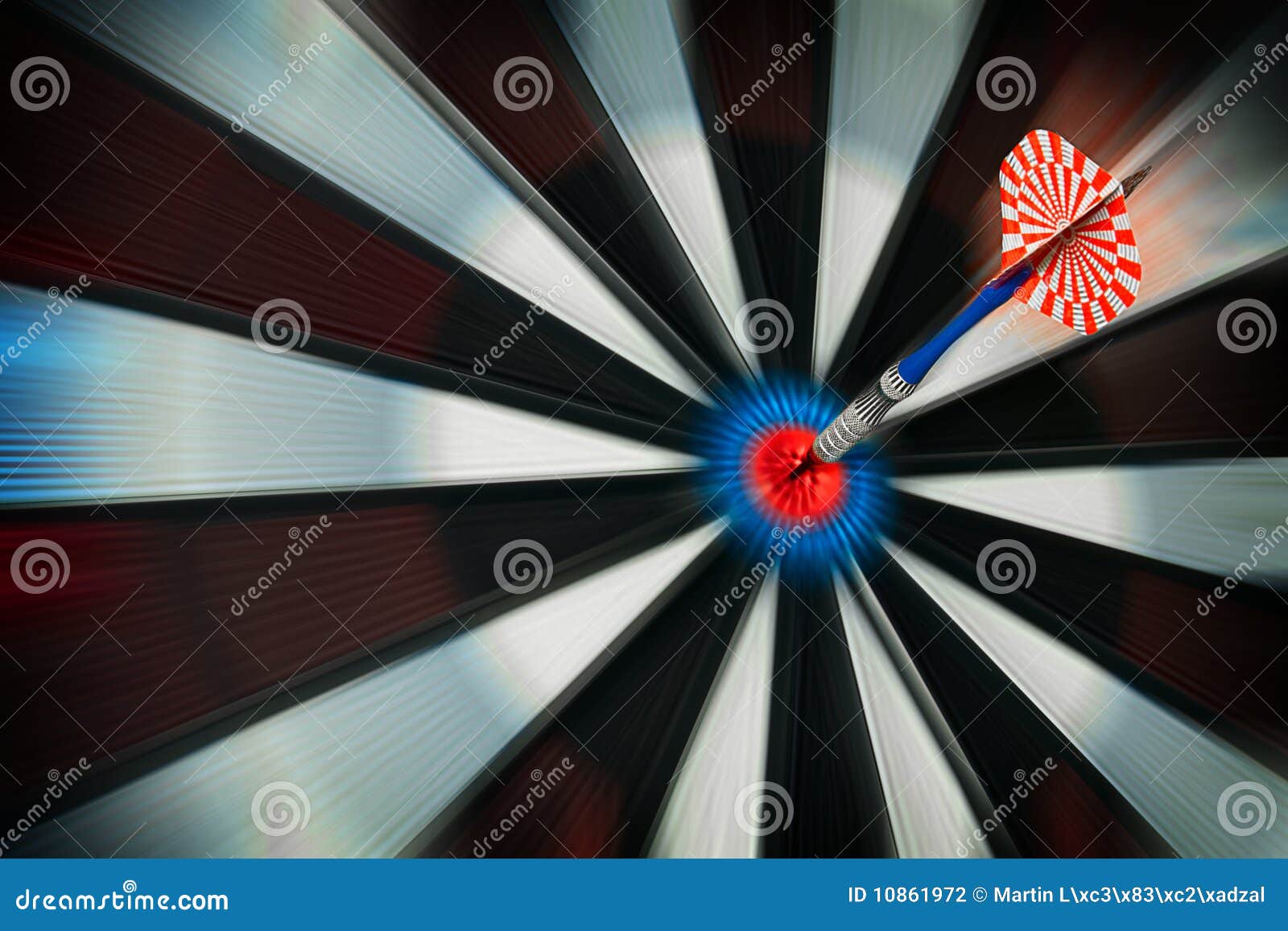 Good shot stock photo. Image of lucky, shot, dartboard - 10861972