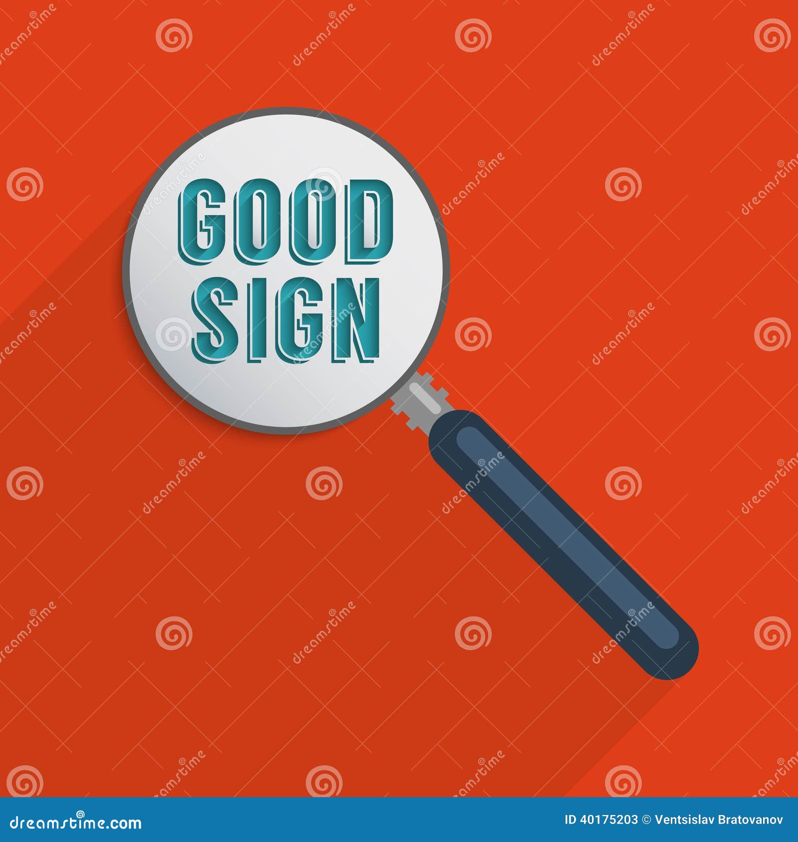 Good sign stock vector. Illustration of icon, element - 40175203