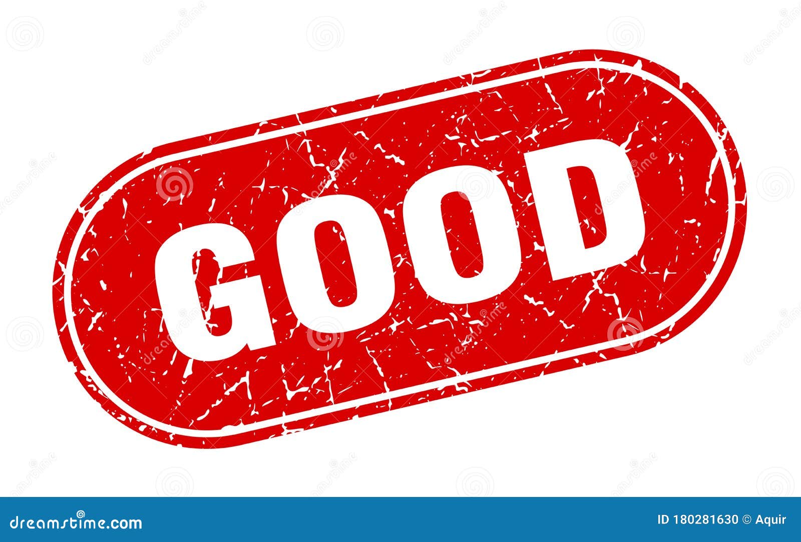 Good Sign. Good Grunge Stamp Stock Vector - Illustration of grunge ...