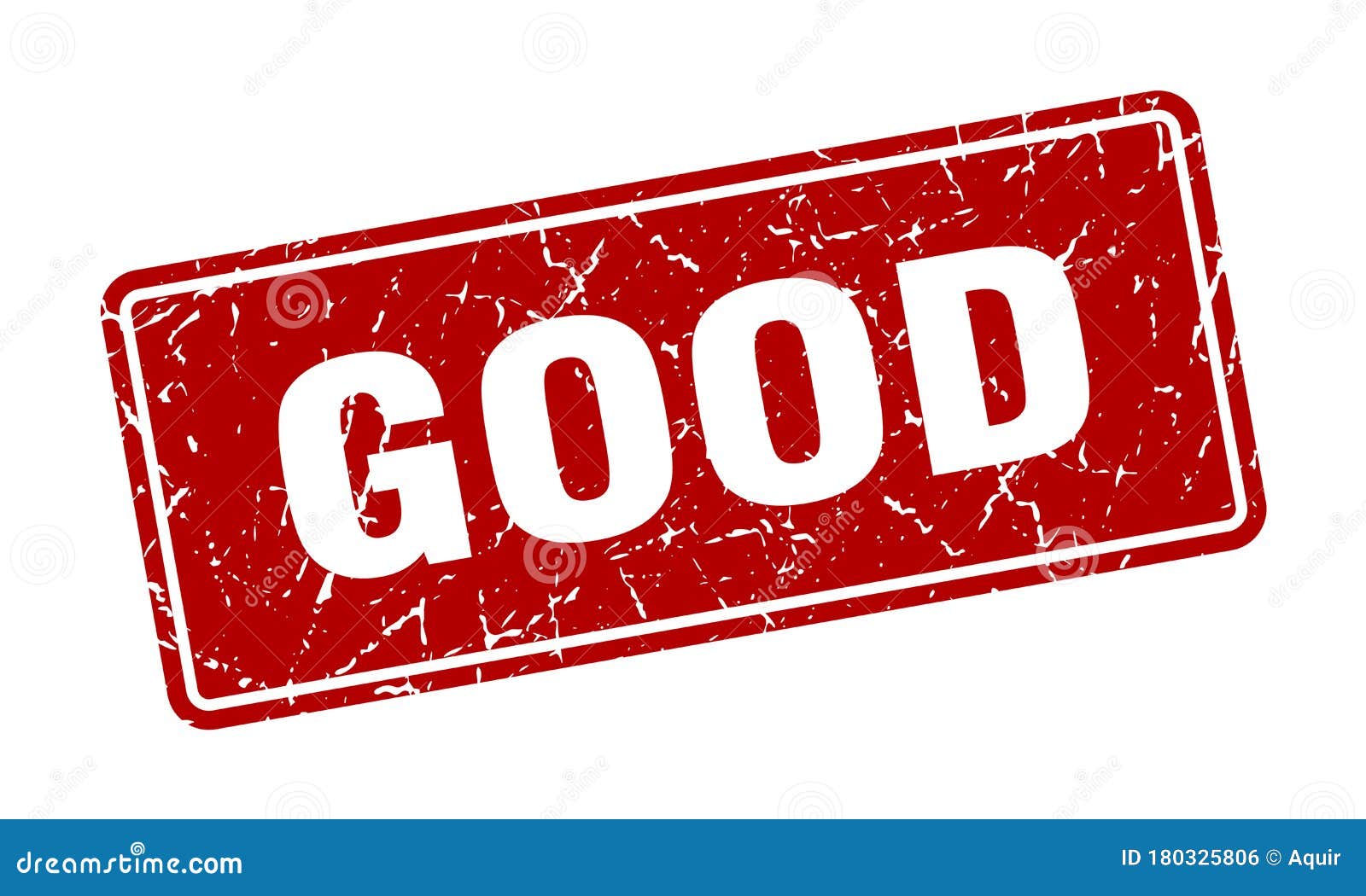 Good Sign. Good Grunge Stamp Stock Vector - Illustration of label ...