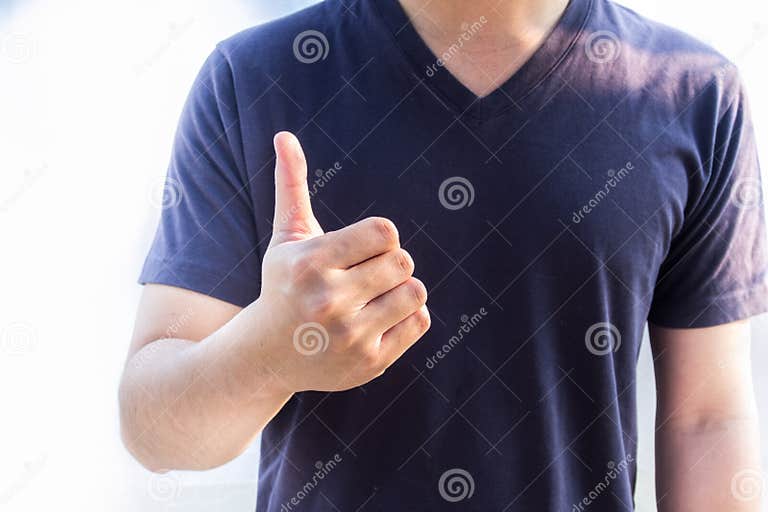 Good Sign language stock image. Image of cheerful, finger - 40262253
