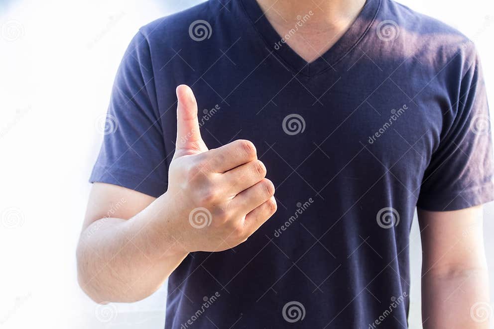 Good Sign language stock image. Image of cheerful, finger - 40262253
