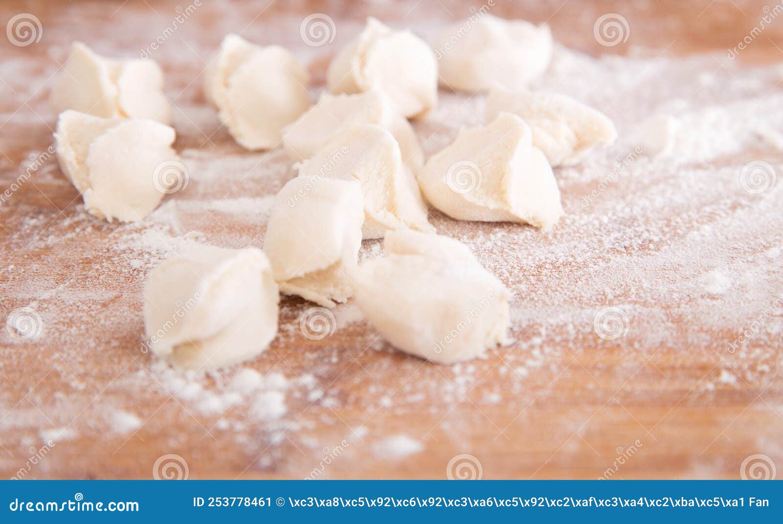 Good Small Dough on Chopping Board Stock Image - Image of noodles ...