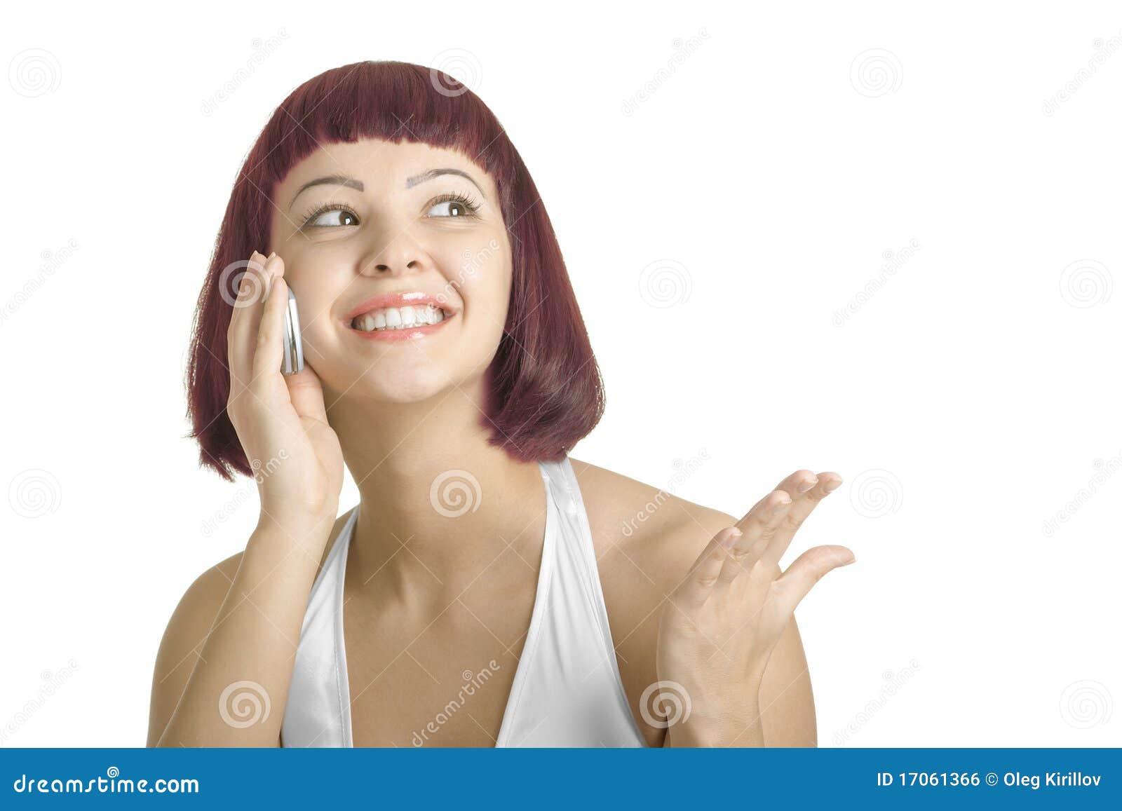 In good spirits stock photo. Image of communication, beauty - 17061366