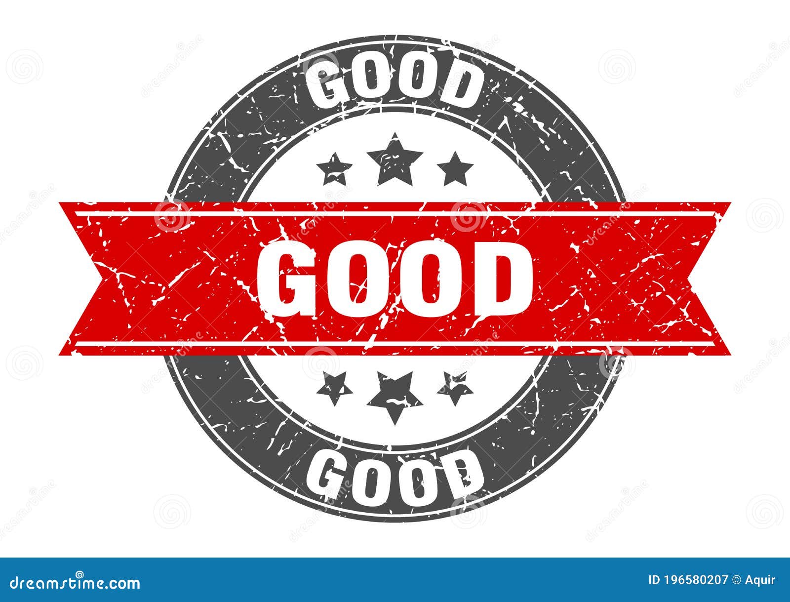 Good stamp stock vector. Illustration of vignette, band - 196580207