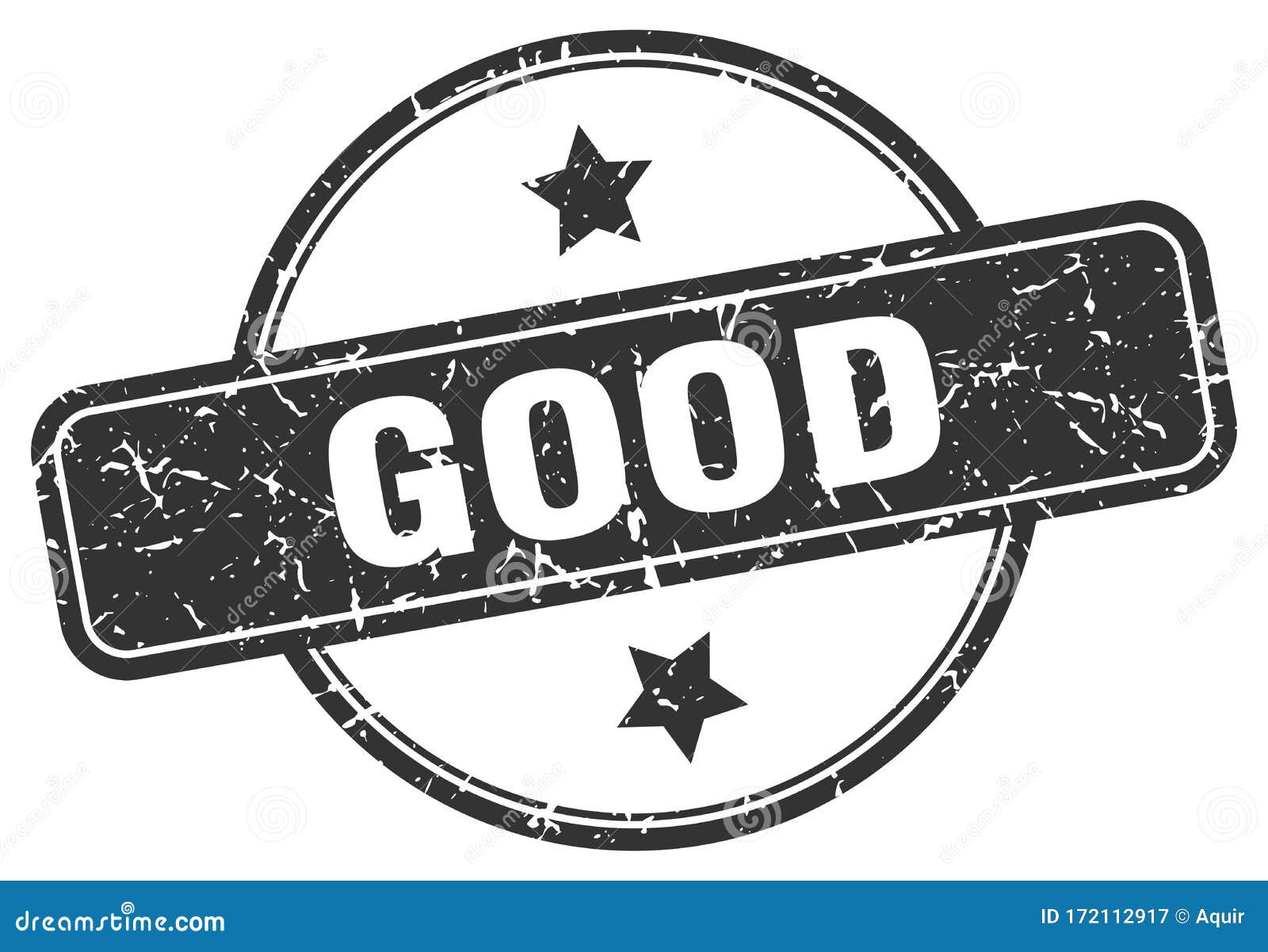 Good Stamp. Good Round Grunge Sign Stock Vector - Illustration of ...