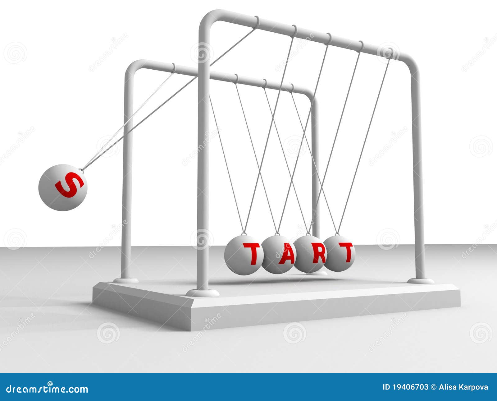 Good start stock illustration. Illustration of running - 19406703