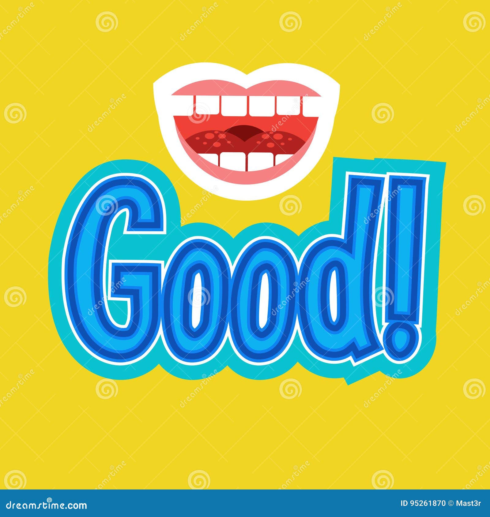 Ohh Sexy Sticker. Chat Reaction With Female Lips Cartoon Vector ...