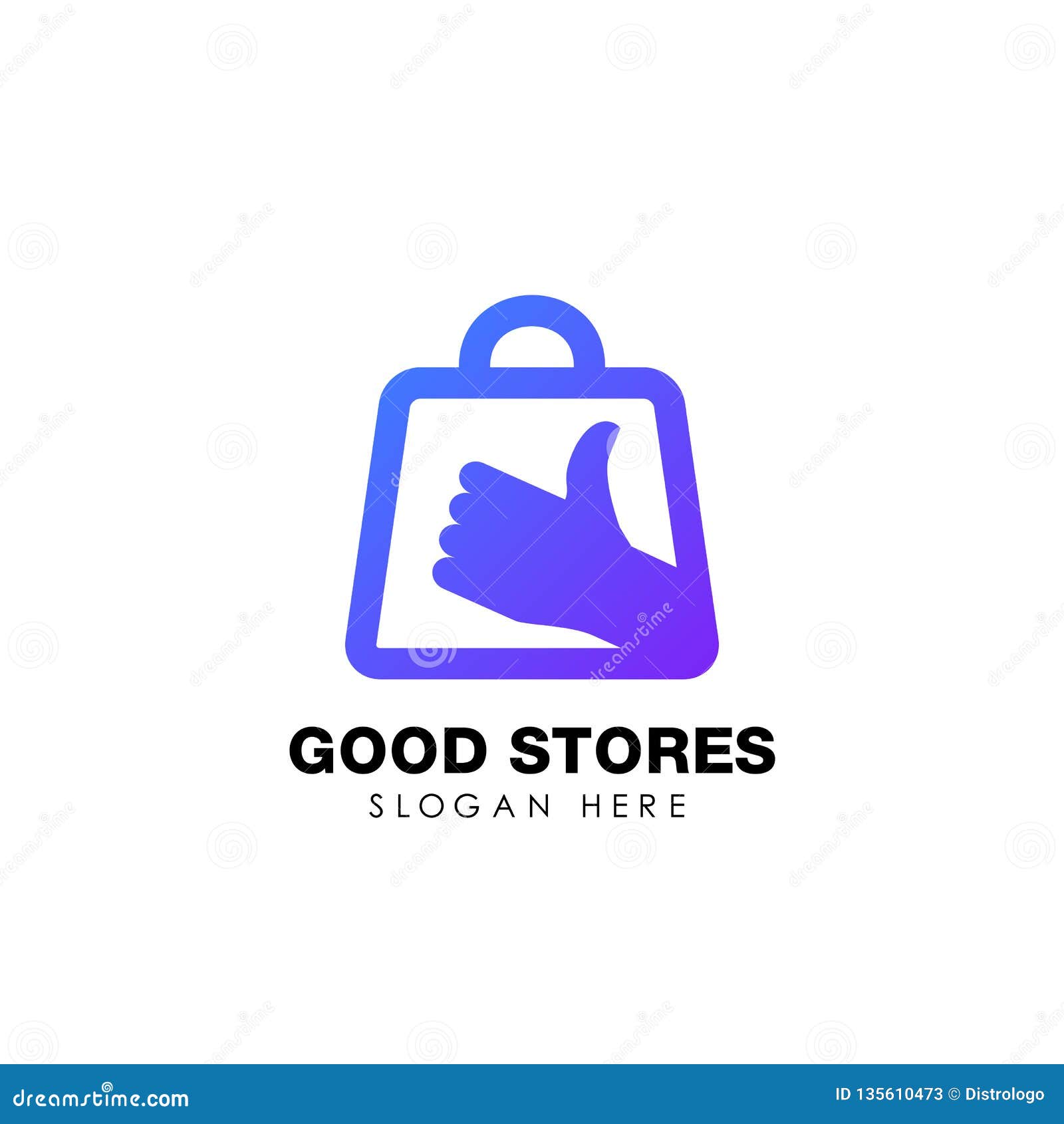 Good Stores Logo Design. Best Shop Logo Icon Design Stock Vector ...