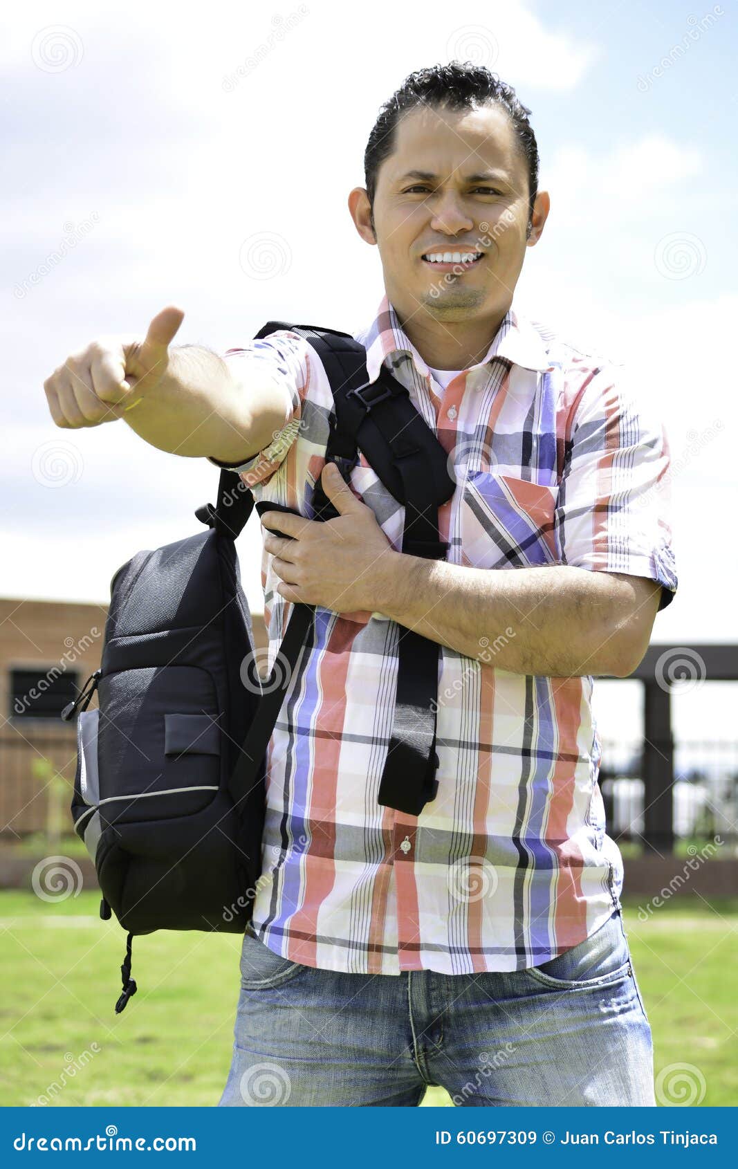 He is a good student stock image. Image of campus, building - 60697309