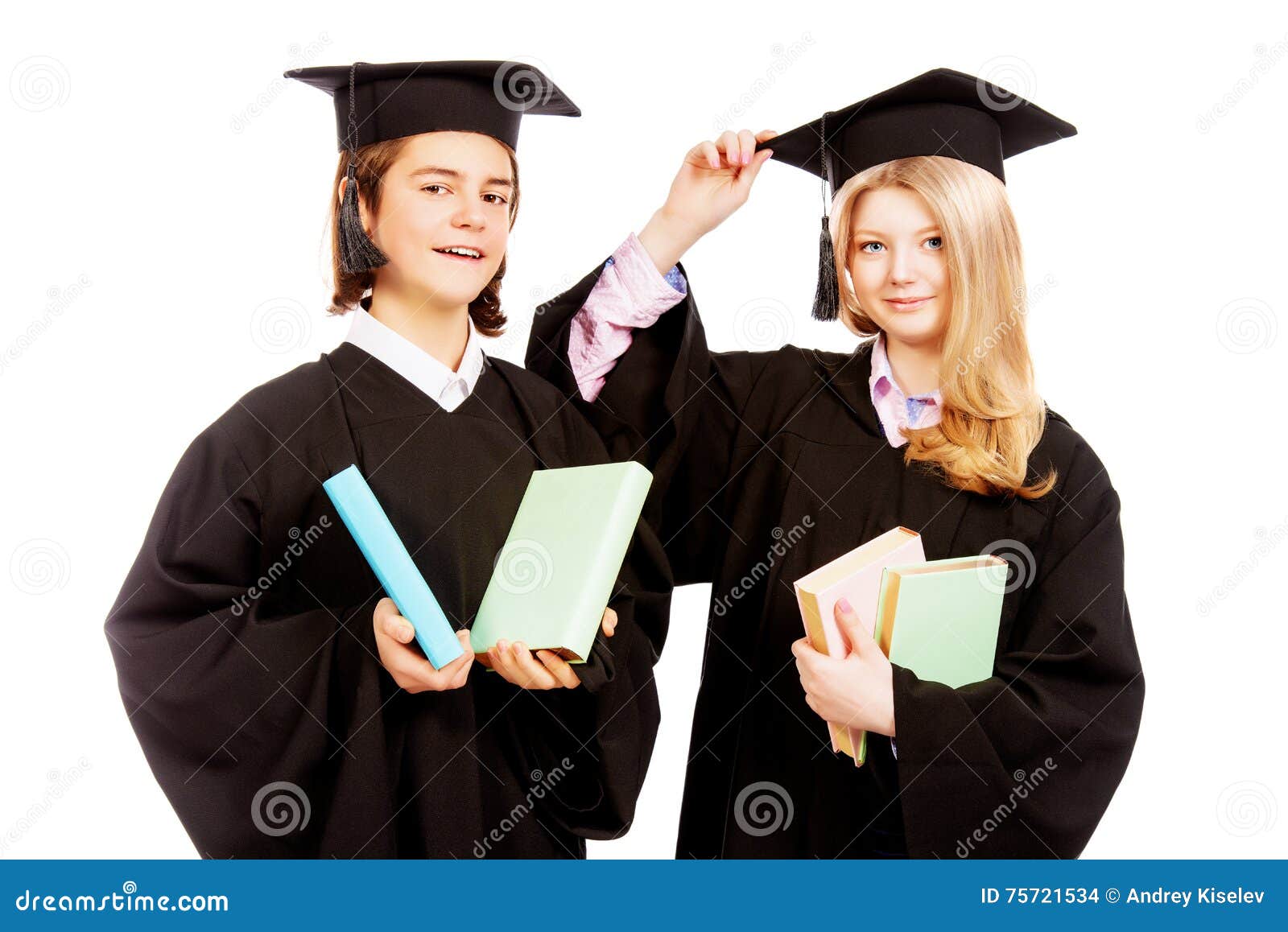Good students stock photo. Image of diploma, degree, education - 75721534