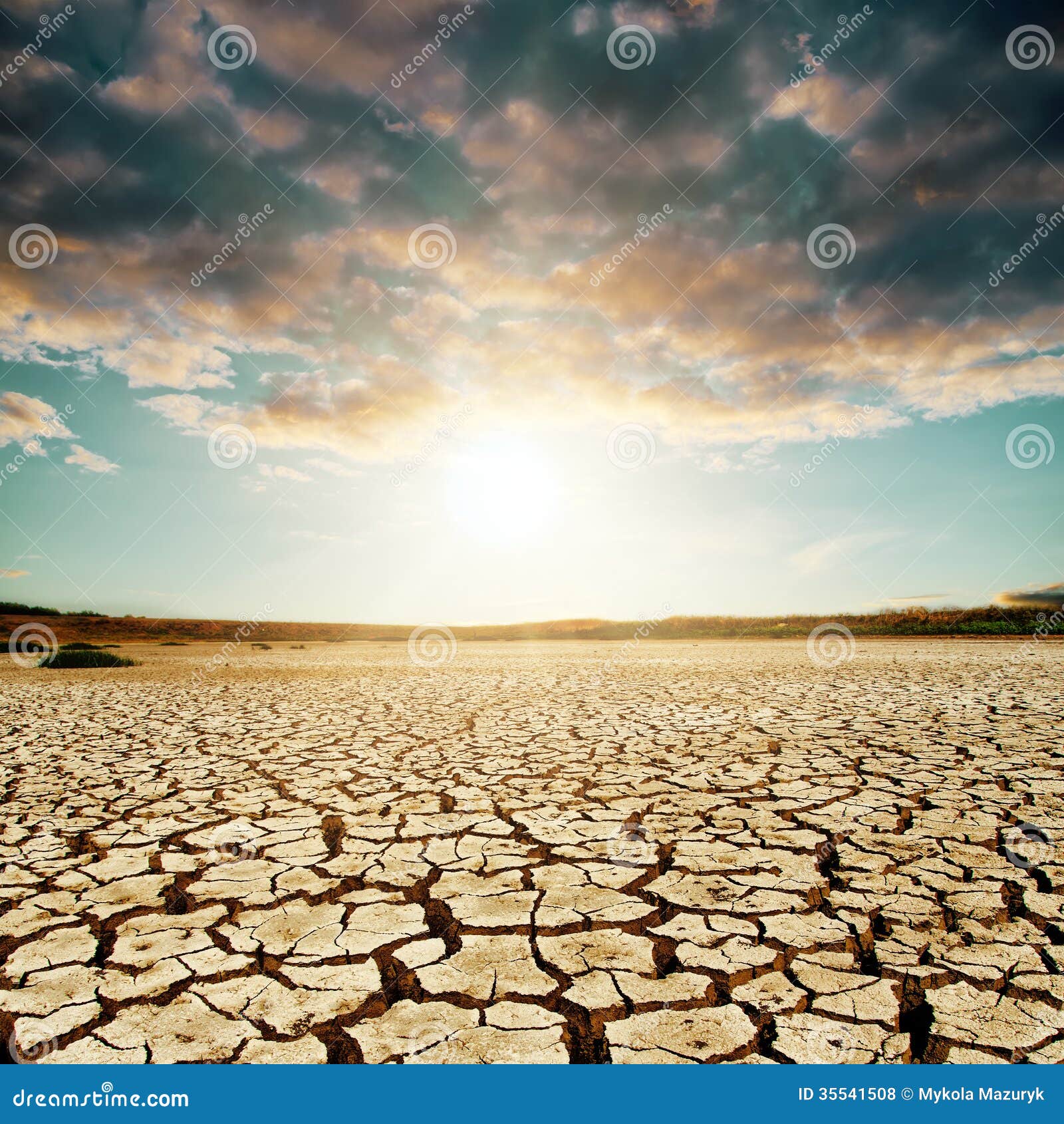 Good sunset over desert stock photo. Image of barren - 35541508