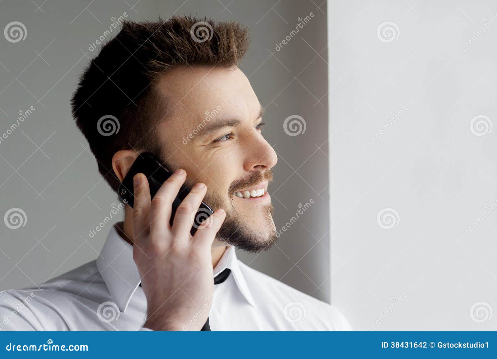 Good talk. stock photo. Image of businessman, formalwear - 38431642