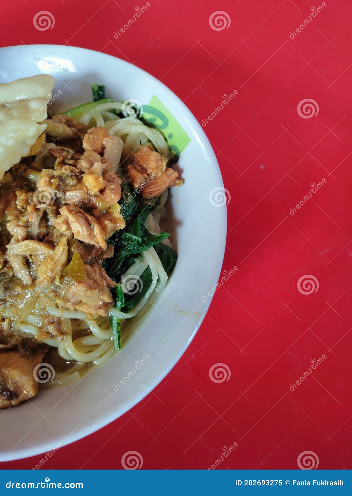 Good for Taste Chicken Noodle Stock Image - Image of lunch, soup: 202693275