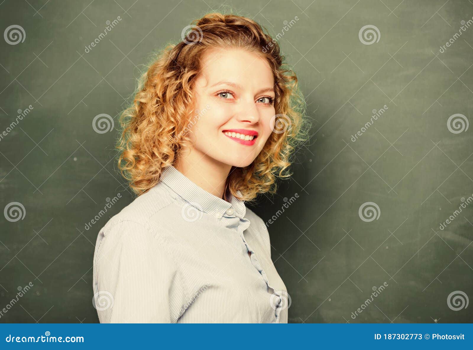 Good Teacher And Good Education Has No Substitute. Pretty Woman Teacher ...