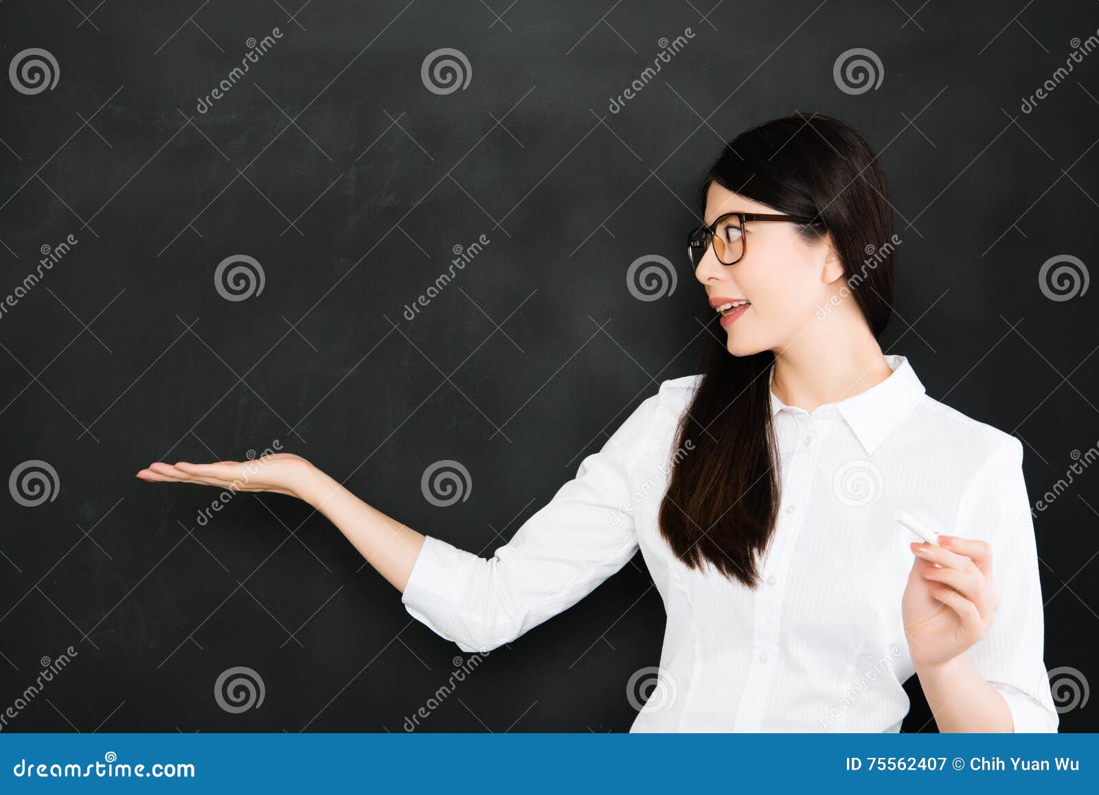Good Teacher Must Know How To Give Question Not Answer Stock Image ...