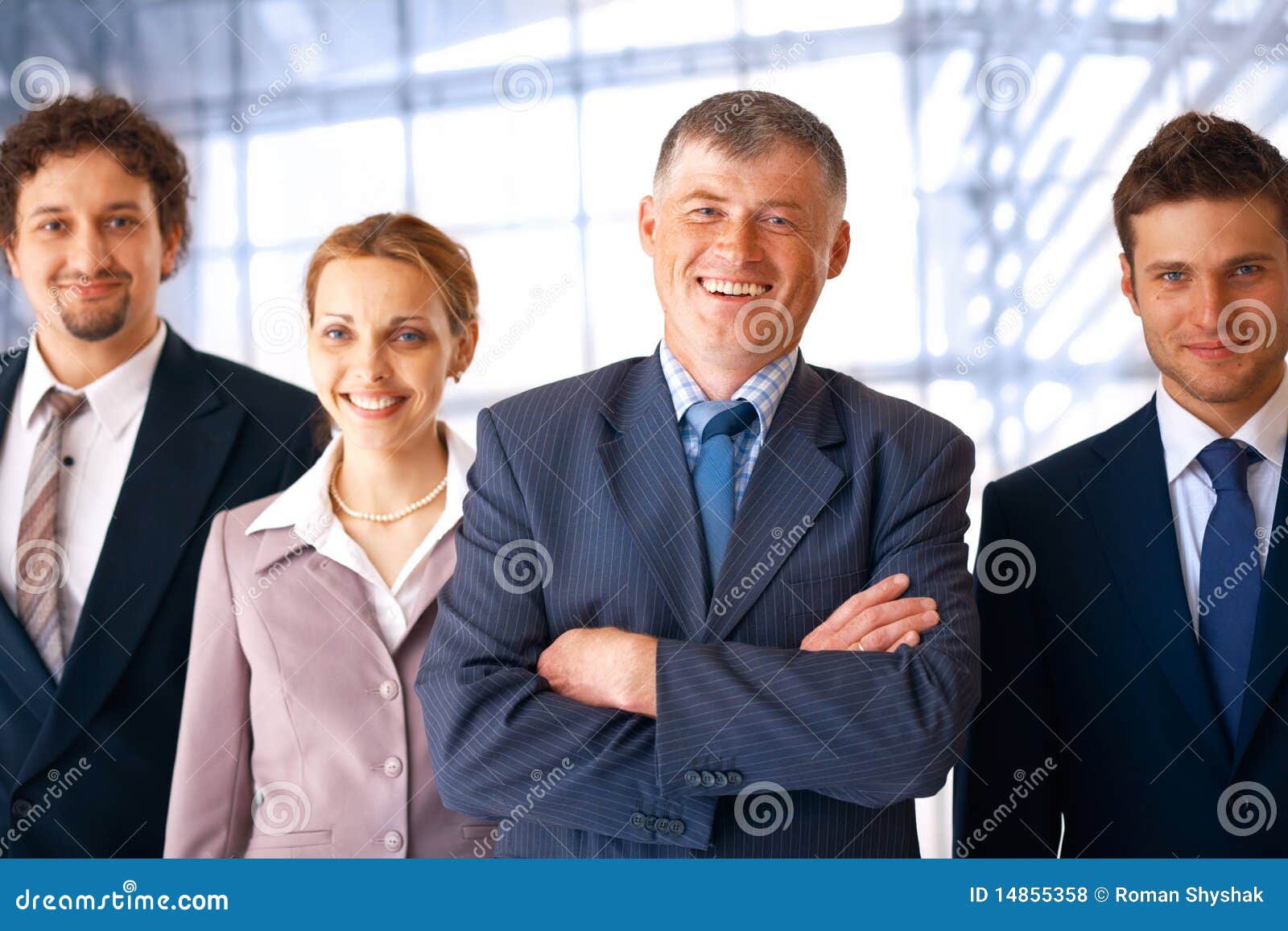 Good Team. stock photo. Image of caucasian, happiness - 14855358