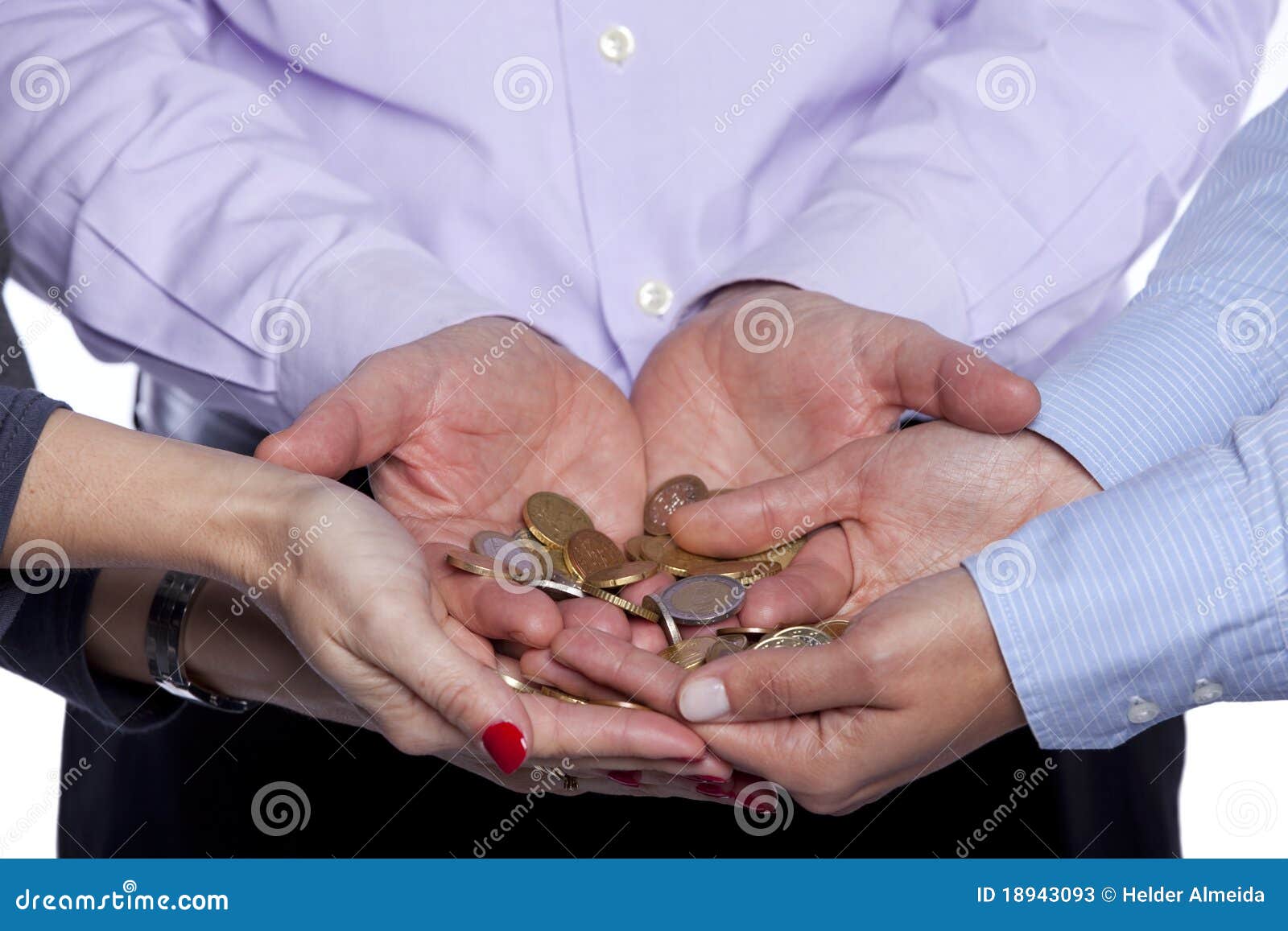 Good teams make money stock image. Image of earnings - 18943093