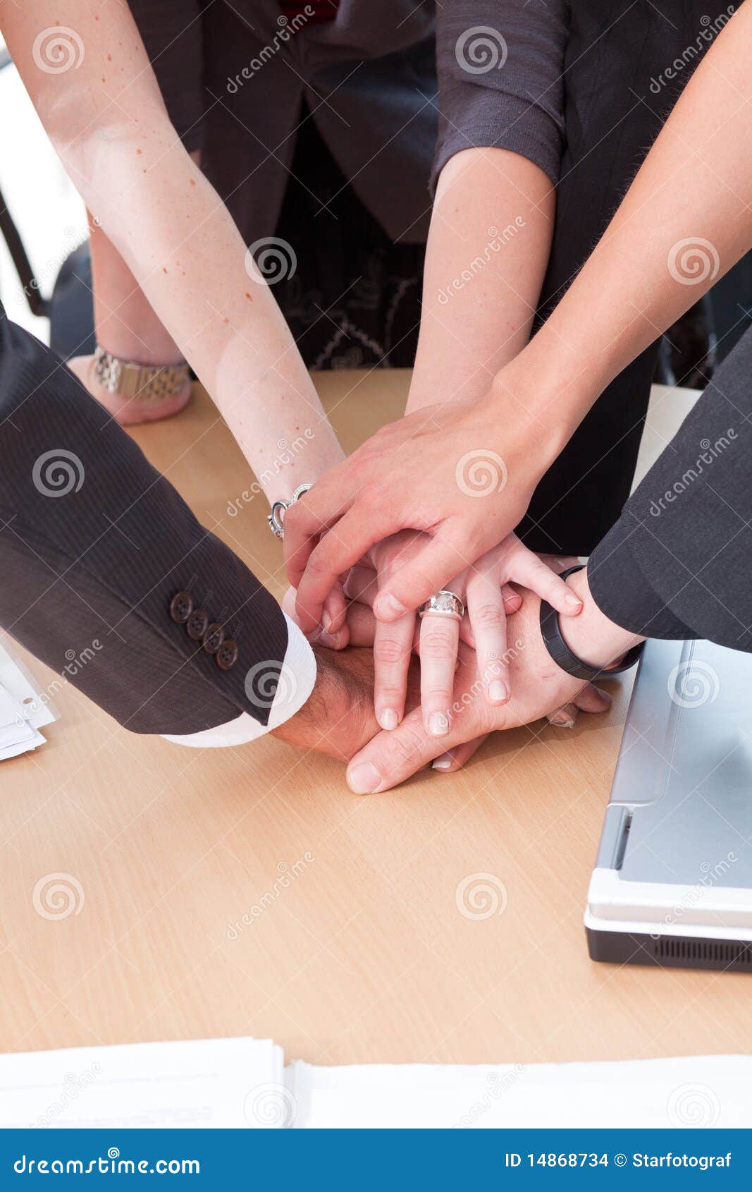 Good teamwork stock photo. Image of collar, smart, office - 14868734