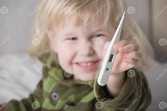 Good temperature stock photo. Image of childhood, prevention - 4452724