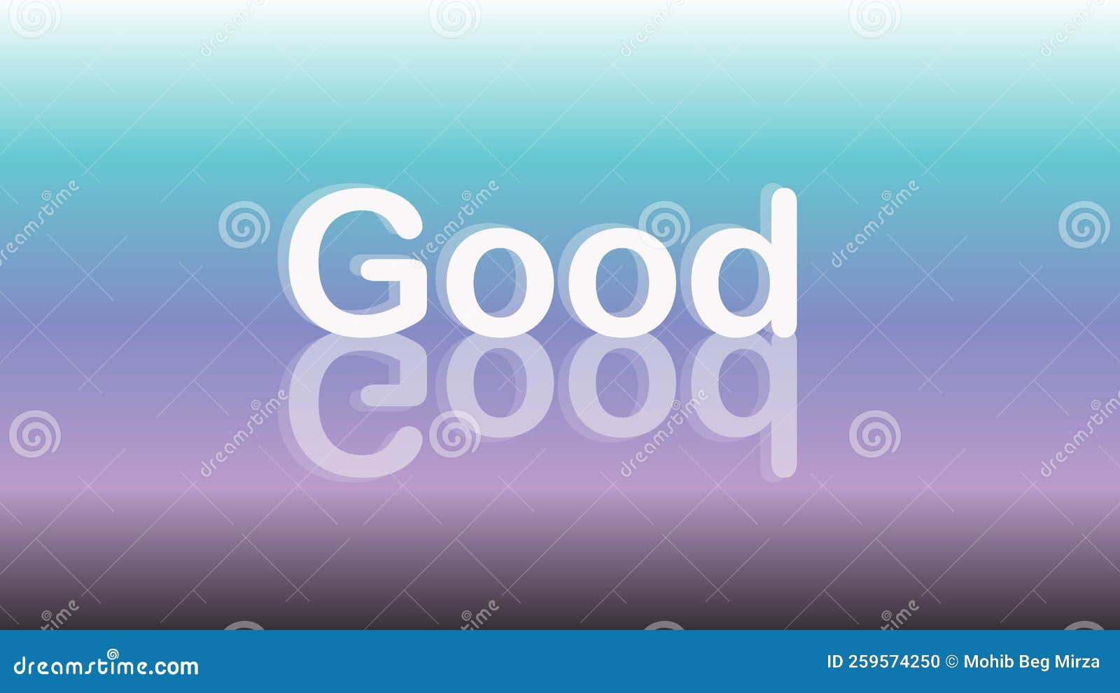 GOOD Text Rotating 3D Rendering Text Motion Graphics Animation Stock ...