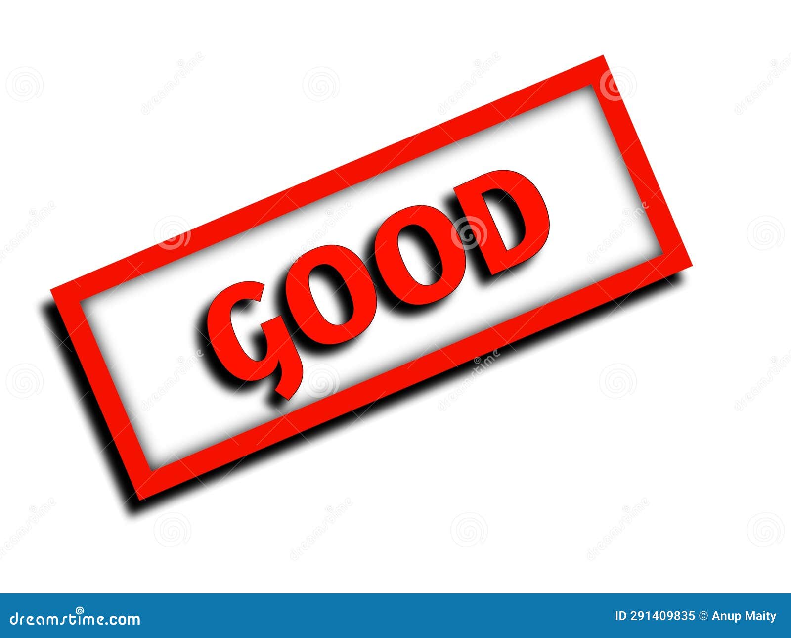 Good text vector stock illustration. Illustration of white - 291409835