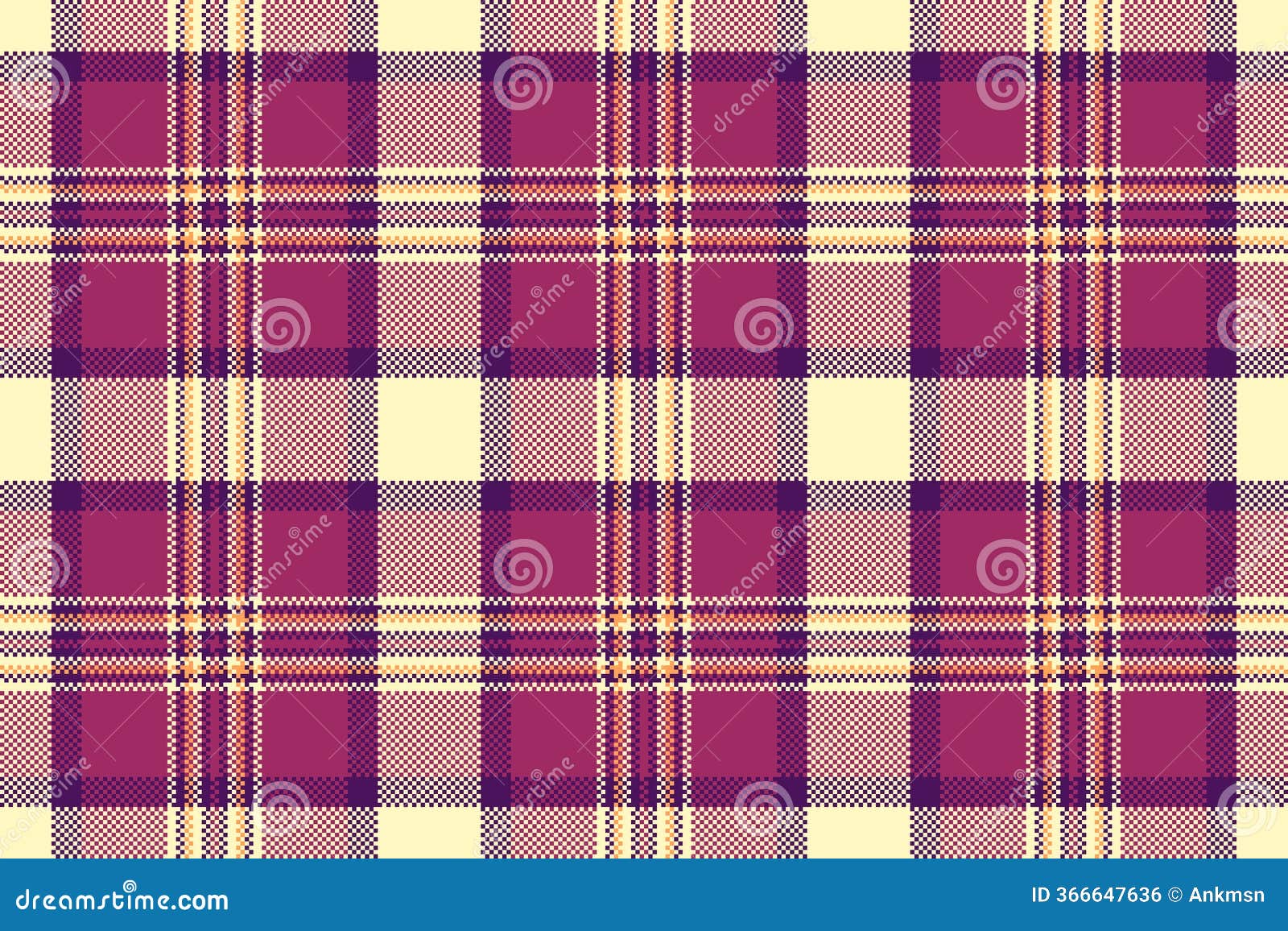 Silk Tartan Plaid Texture, Interior Textile Background Vector. Wrapping ...