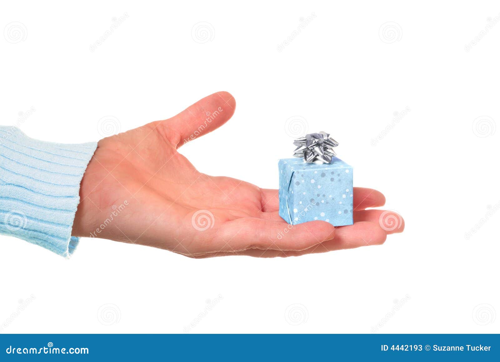 Good Things Come in Small Packages Stock Image - Image of paper, dots ...