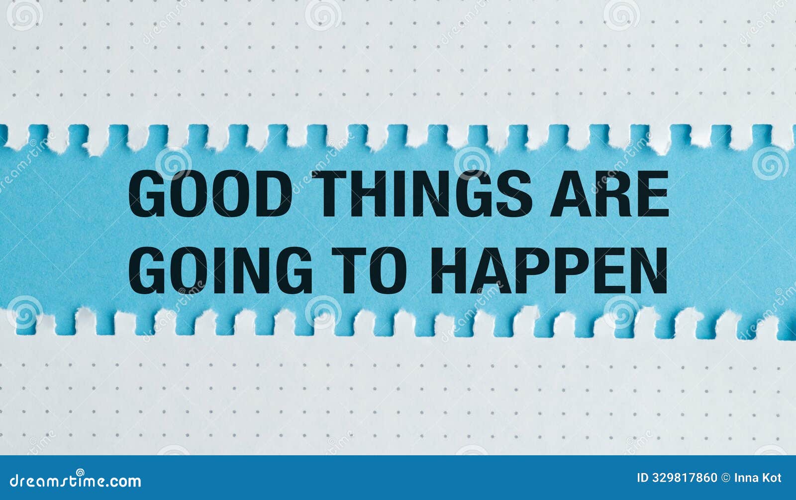 Good Things are Going To Happen Concept. the Meeting at the White ...