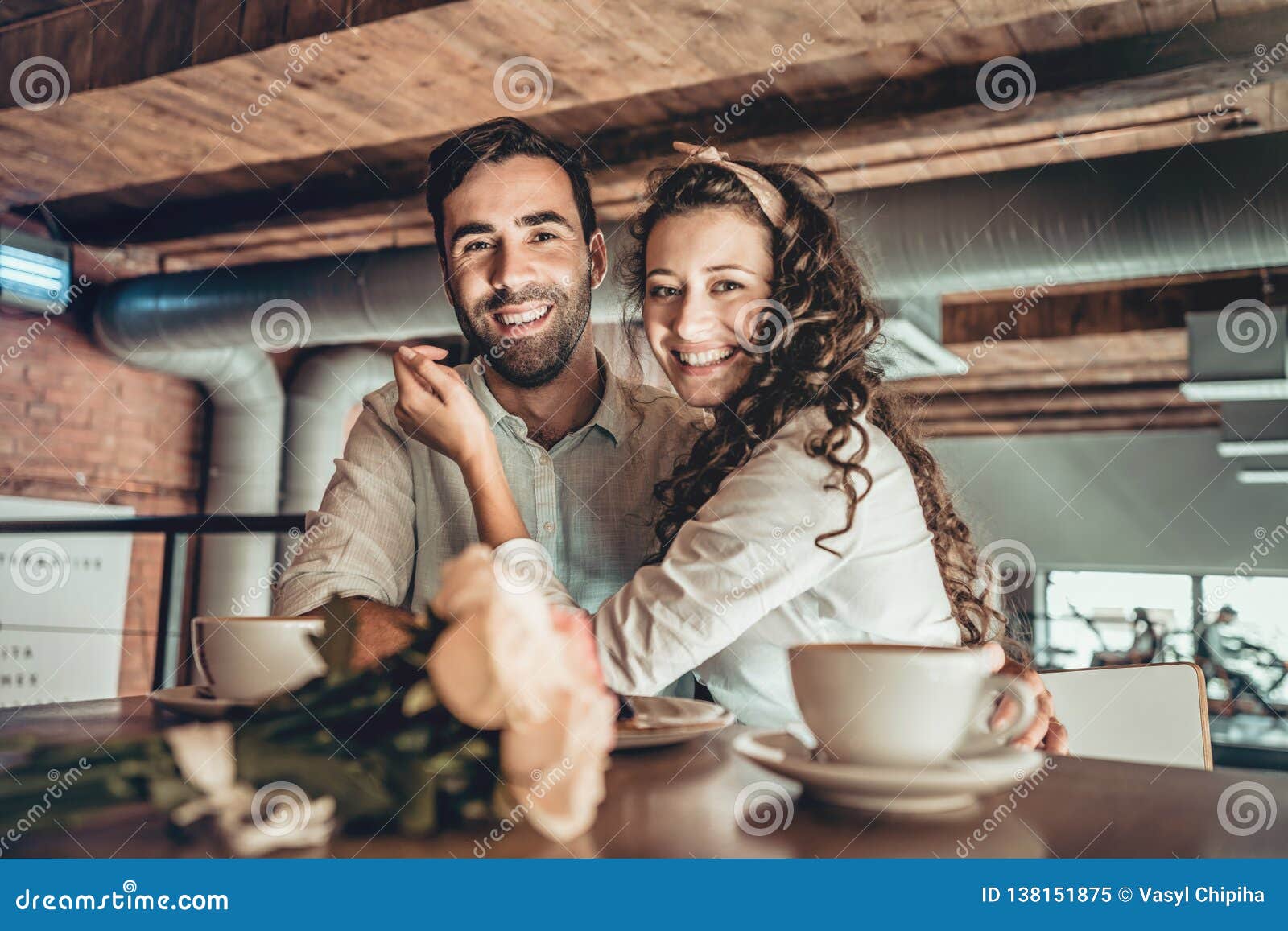 Good time for lunch! stock image. Image of closeness - 138151875