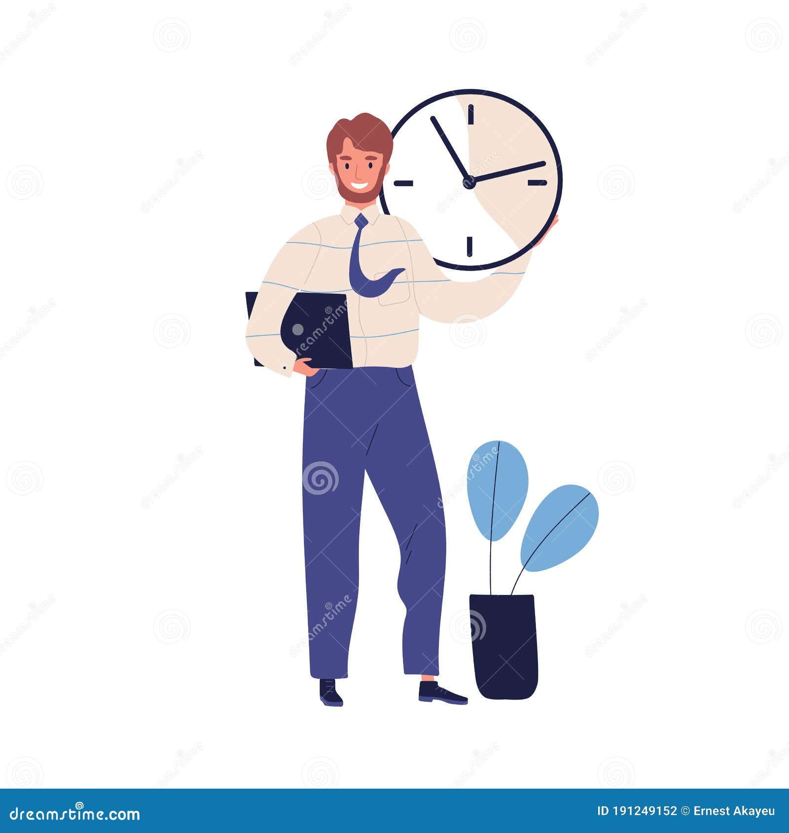 Concept Of Successful Task Completion, Organize Effective Plan, Good ...