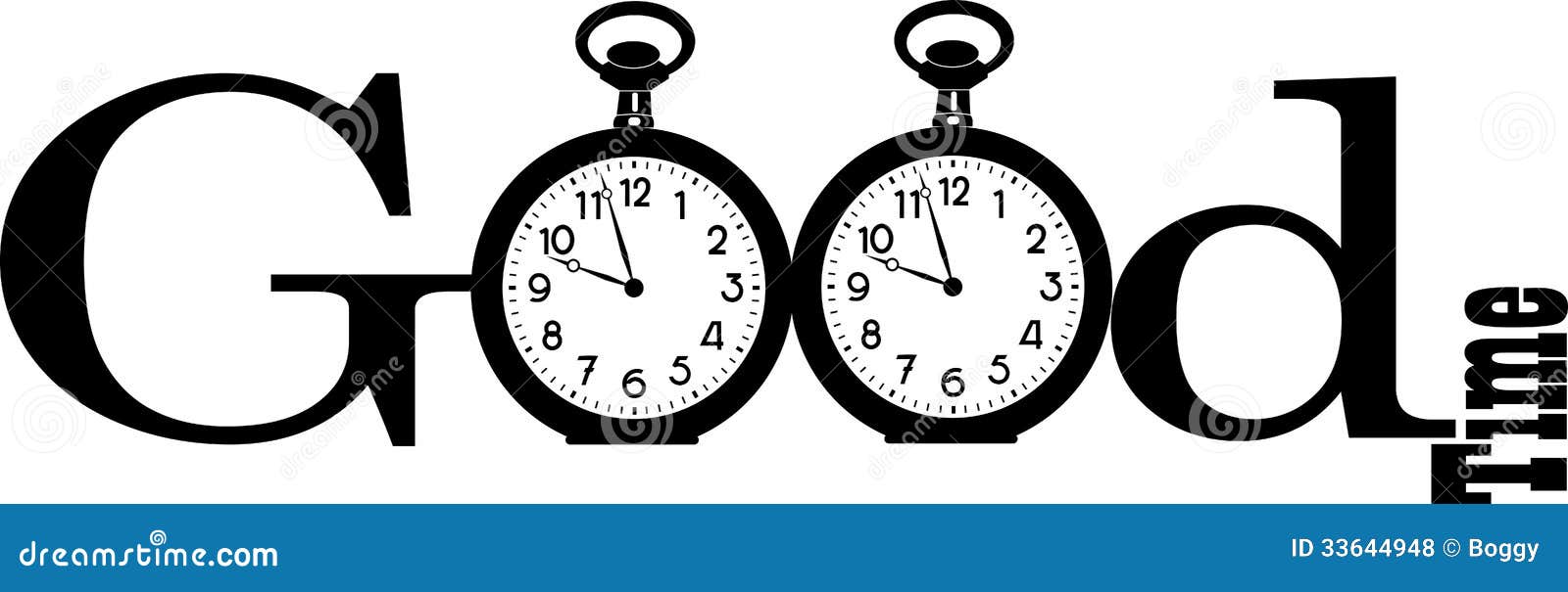 Good time stock vector. Illustration of data, goal, sign - 33644948