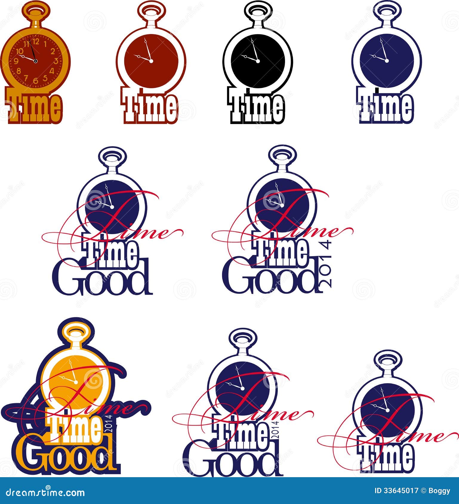 Good time stock vector. Illustration of success, countdown - 33645017