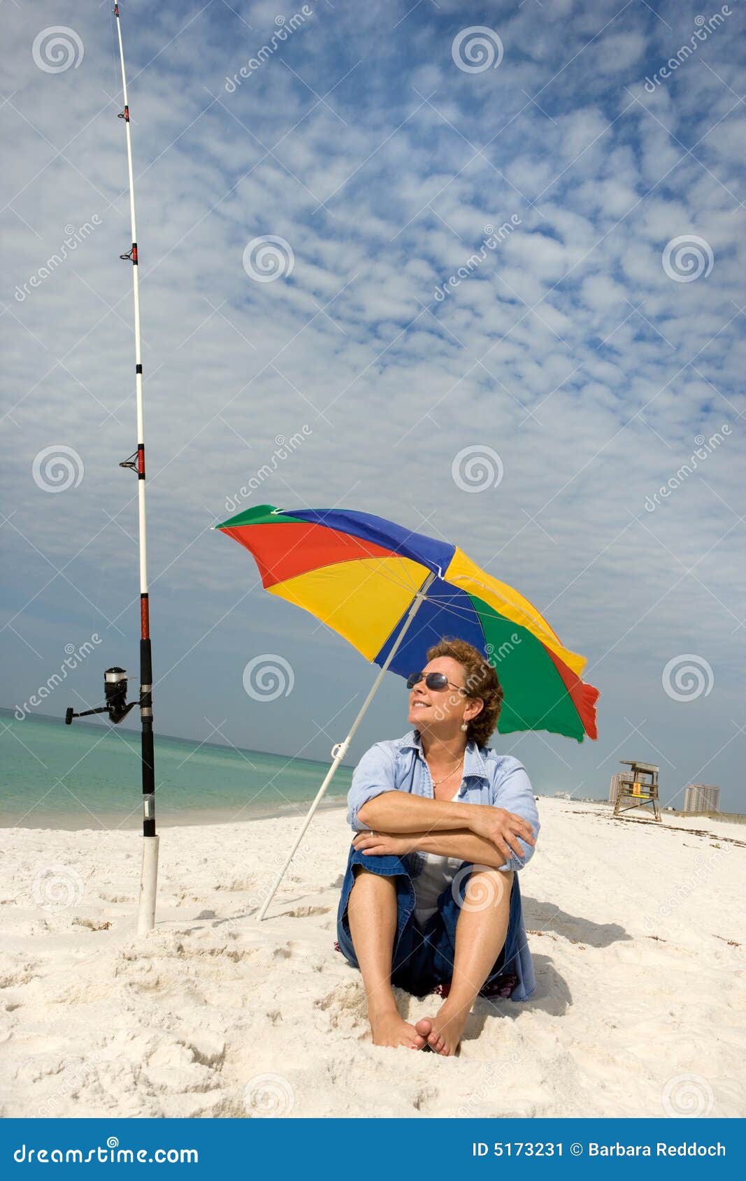 Good Times at the Beach stock image. Image of cancer, beach - 5173231