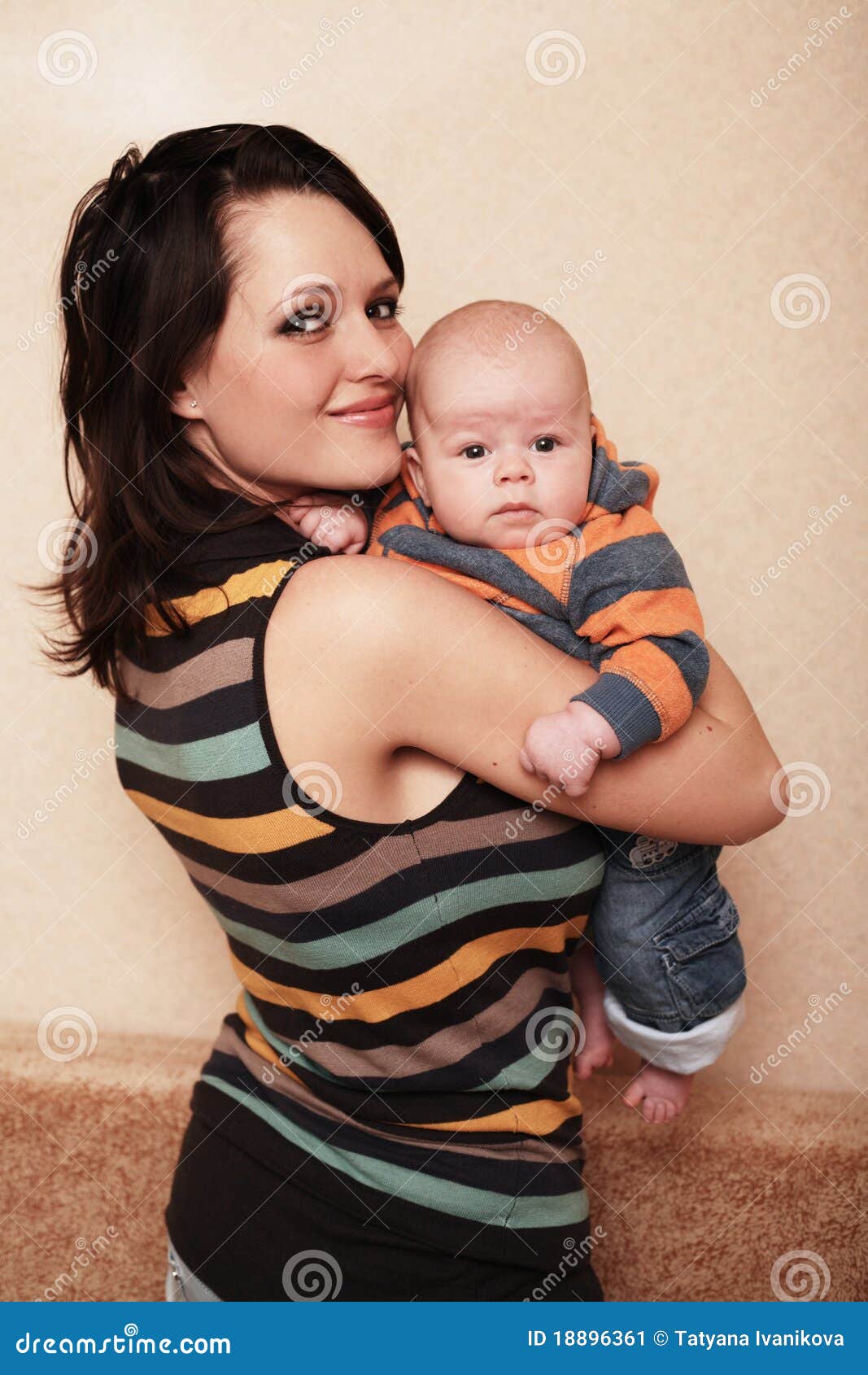 It is good to be mum! stock image. Image of parent, child - 18896361