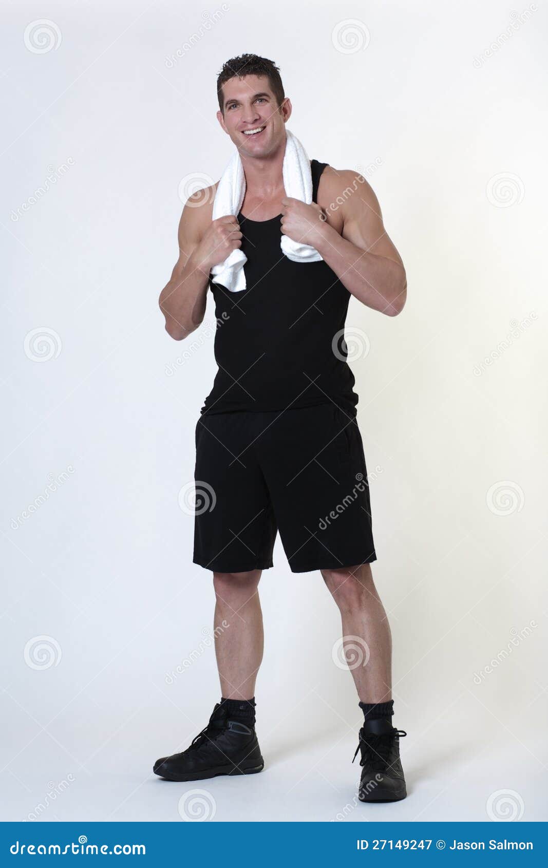 Good to keep fit stock image. Image of figure, attractive - 27149247