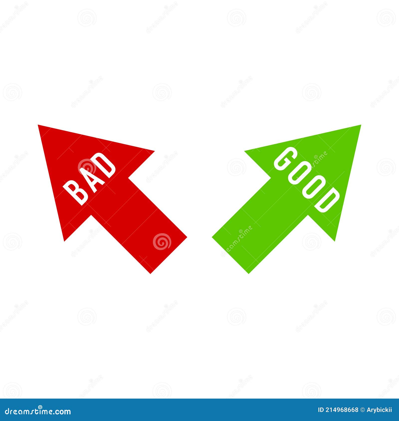 Good Versus Evil Royalty-Free Stock Photography | CartoonDealer.com ...