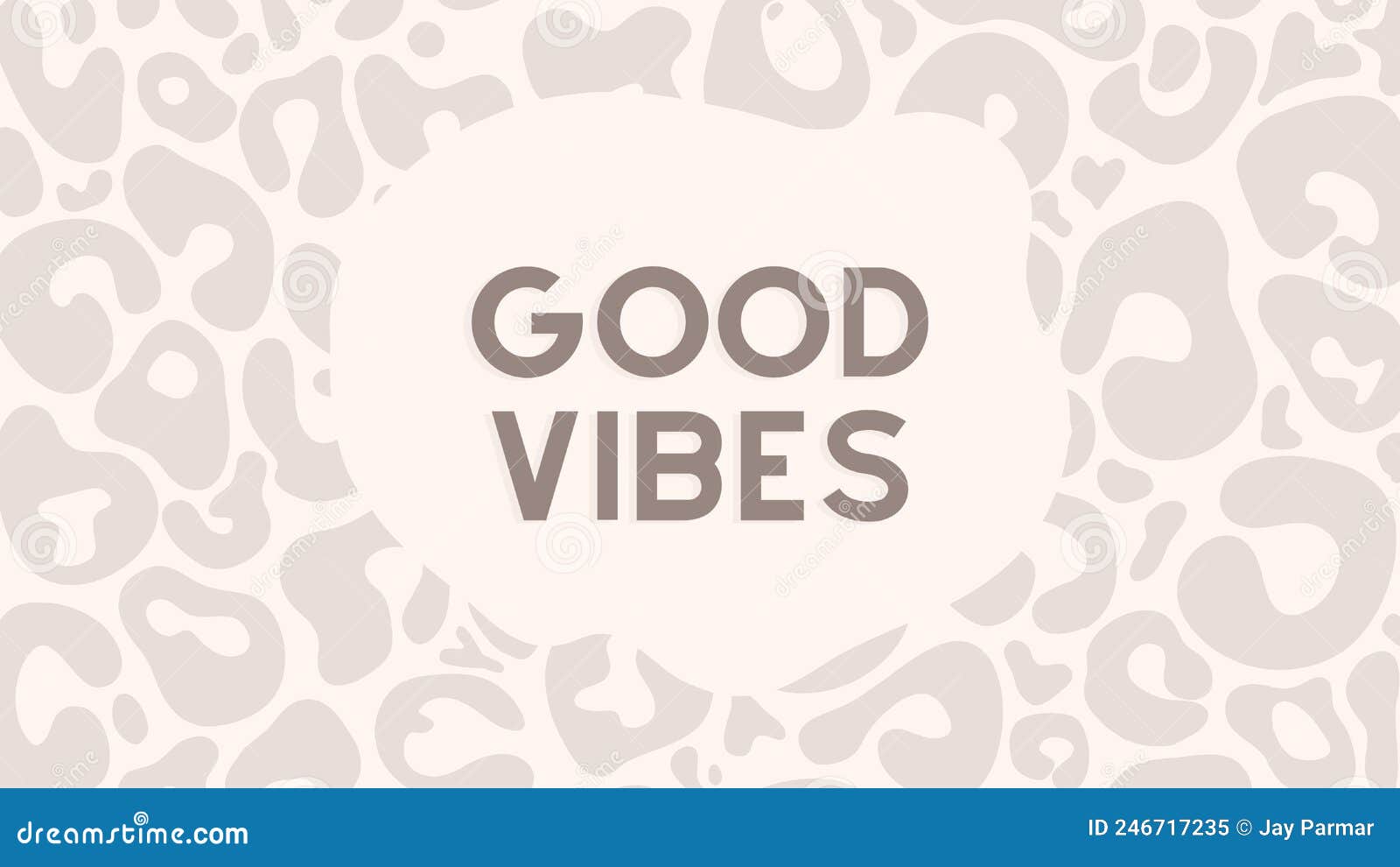 Good Vibes Desktop Computer Screen Wallpaper Stock Illustration ...