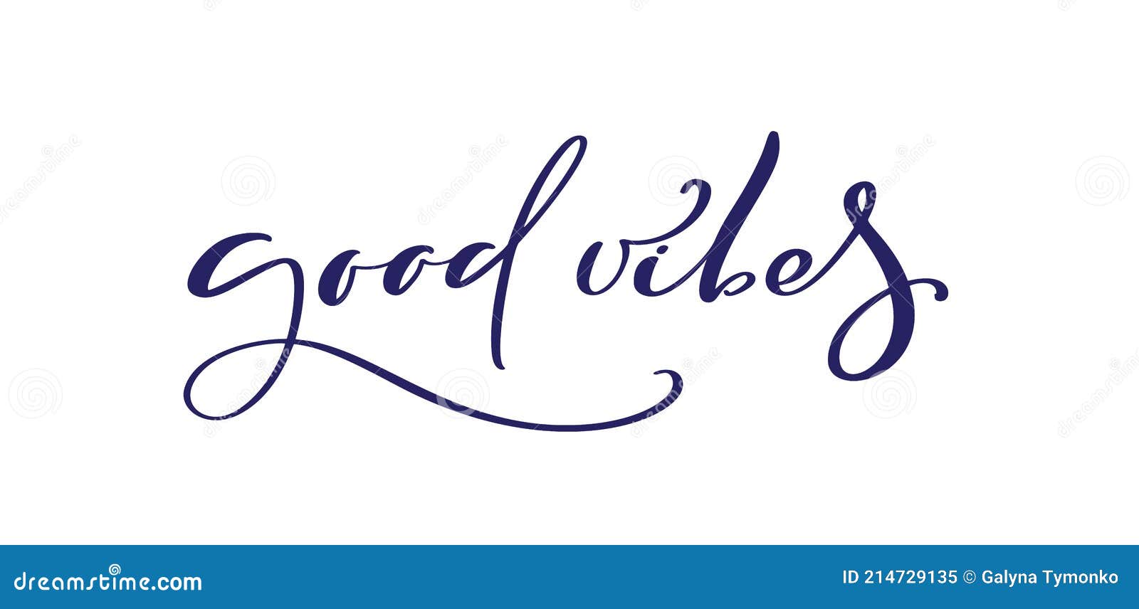 Vibes Hand Drawn Vector Illustration In Cartoon Style Font. Sound ...