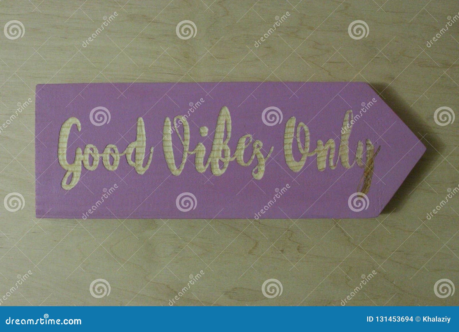 `Good vibes only` sign stock photo. Image of inspiration - 131453694