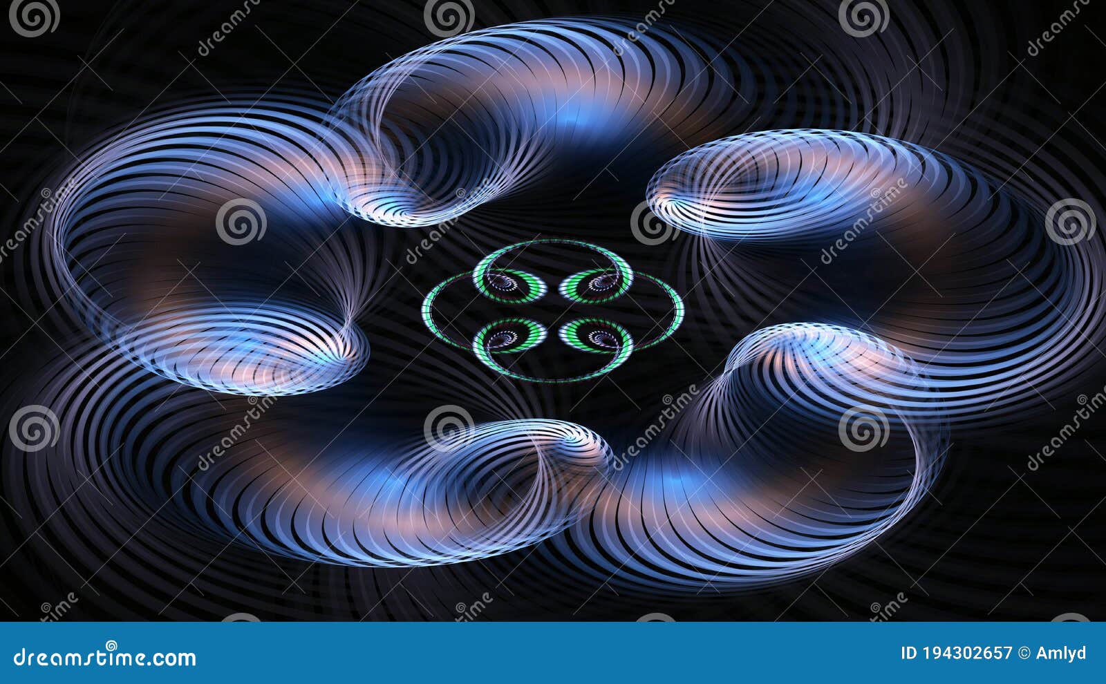 Good Vibrations in Good Vibrations Also Stock Illustration ...