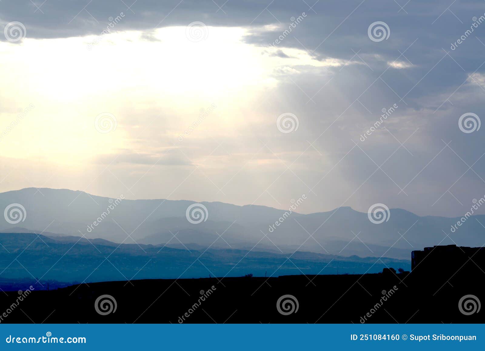 Lighting from the sky stock photo. Image of light, nature - 251084160