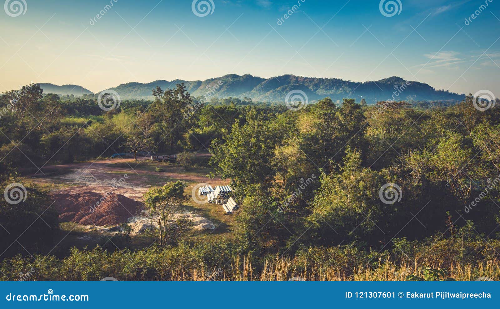 Good view mountain stock image. Image of nature, landscape - 121307601