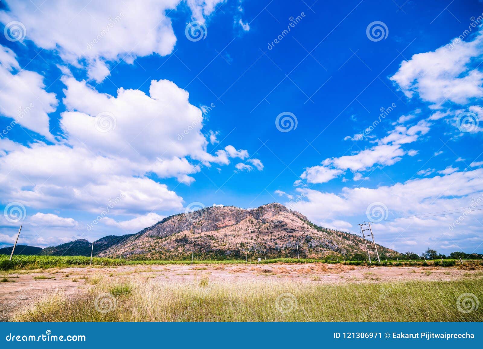 Good view mountain stock image. Image of background - 121306971