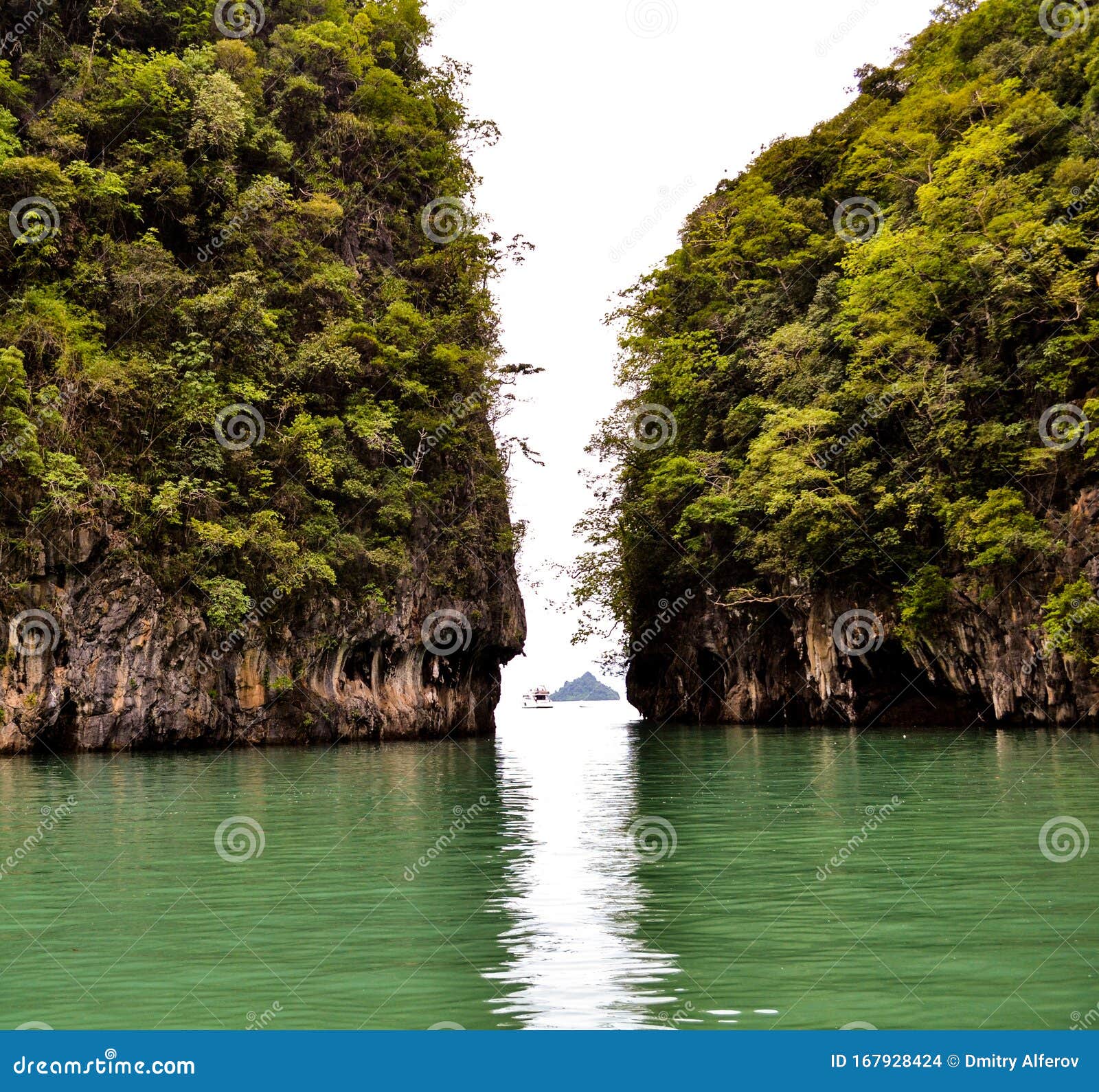 Good View of Picture of Two Cliffs Stock Photo - Image of dark, ancient ...
