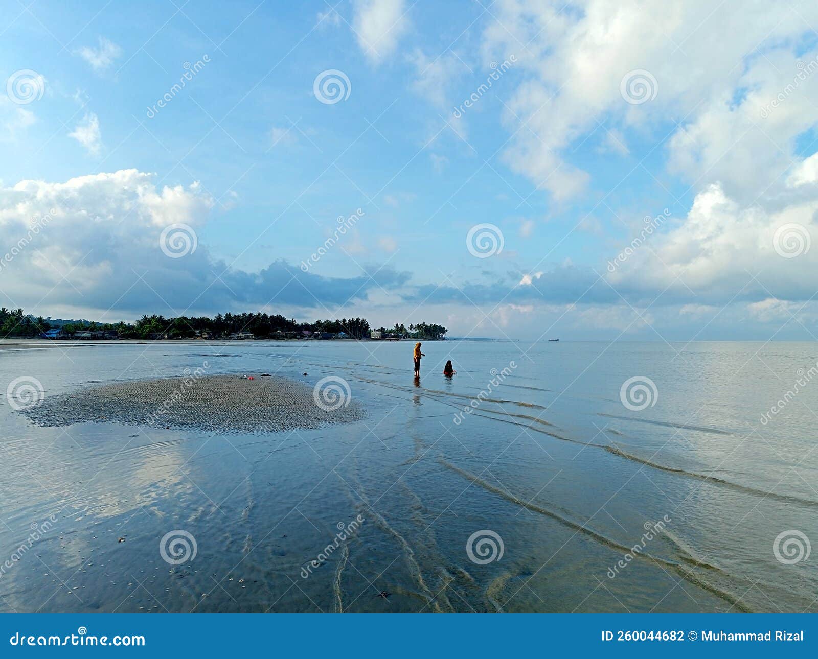 Good Views in the beach stock photo. Image of sand, views - 260044682
