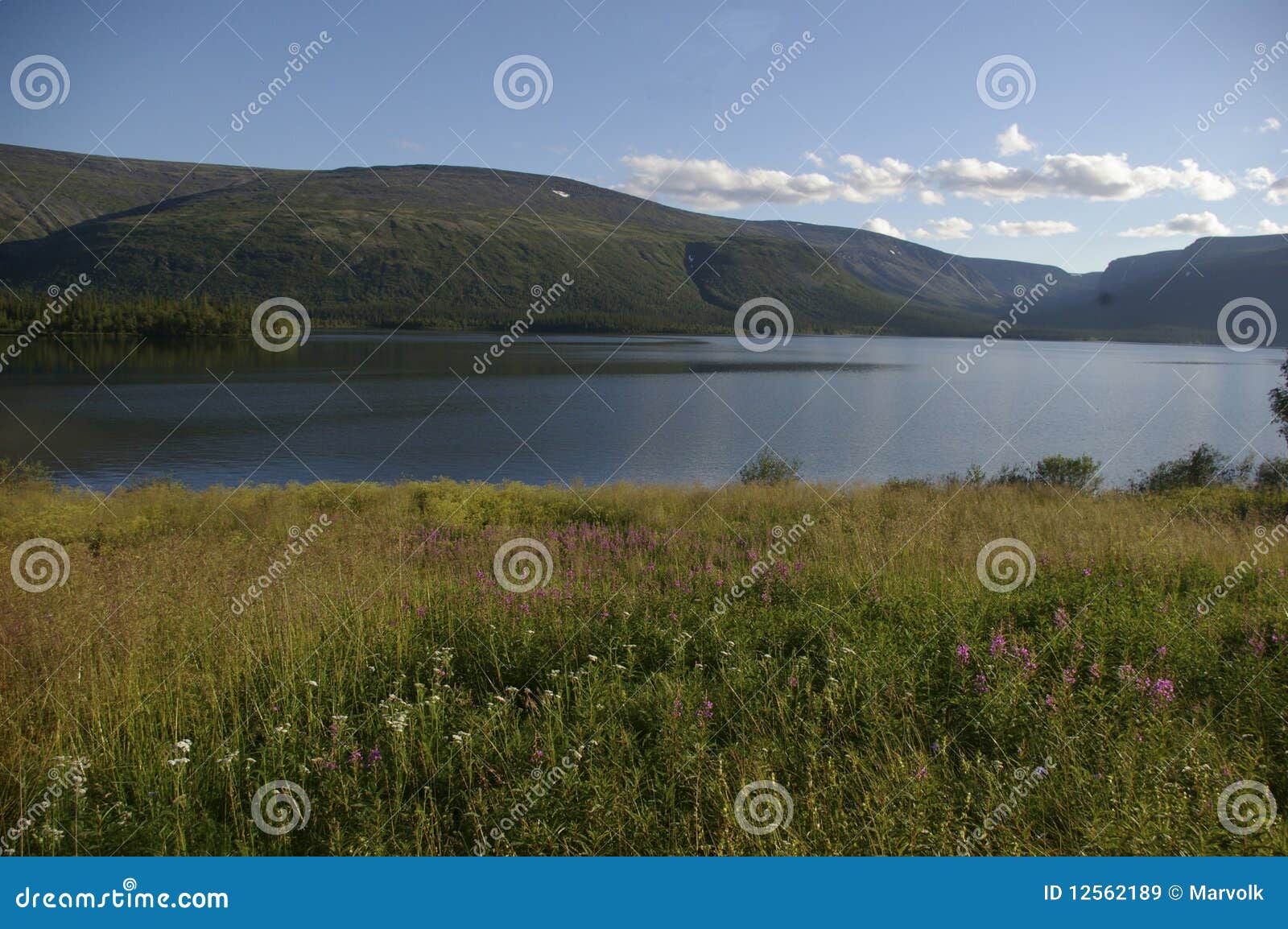 Good weather stock image. Image of mountain, kola, landscape - 12562189