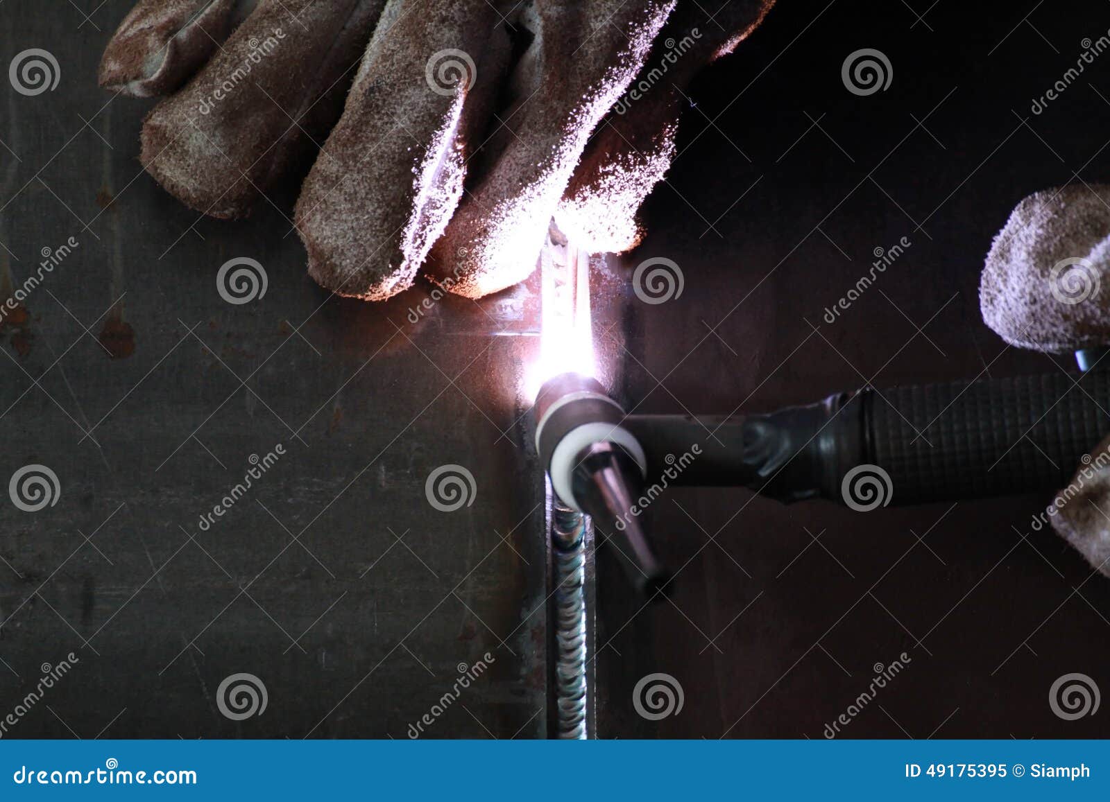 Good Welds stock image. Image of welded, good, pipe, tube - 49175395