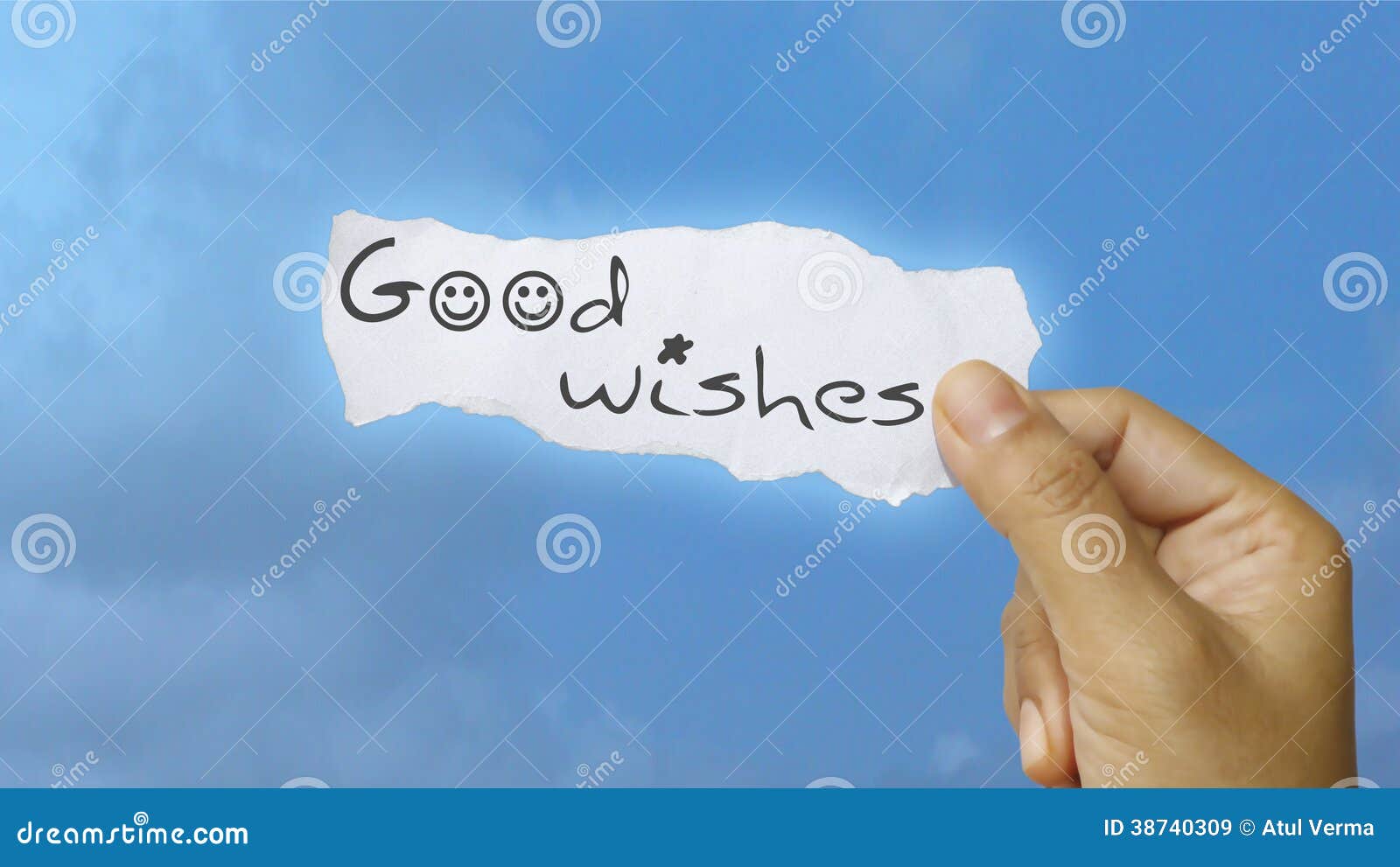 Good wishes stock image. Image of holiday, admiration - 38740309